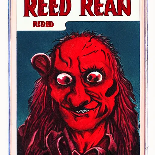 horror red rat-man, face photo vhs | Stable Diffusion | OpenArt