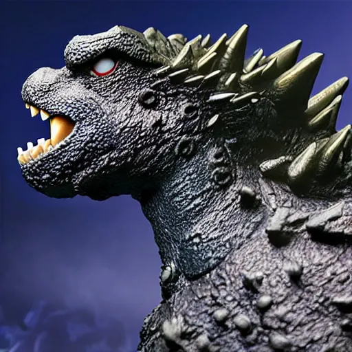 packaging of godzilla hasbro toy | Stable Diffusion | OpenArt