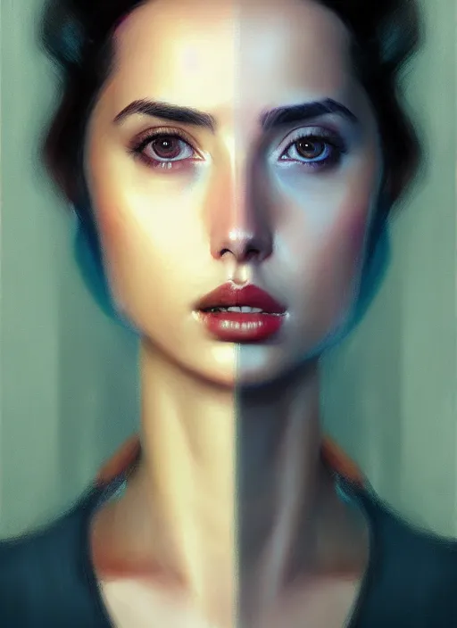 hyper realistic zoomed out portrait of ana de armas | Stable Diffusion ...