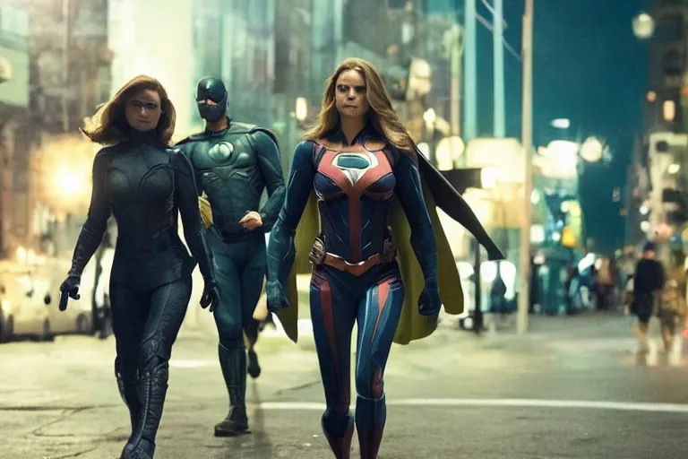 movie superhero team legion closeup, DC Marvel | Stable Diffusion | OpenArt