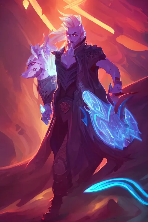 zilean league of legends wild rift hero champions | Stable Diffusion ...