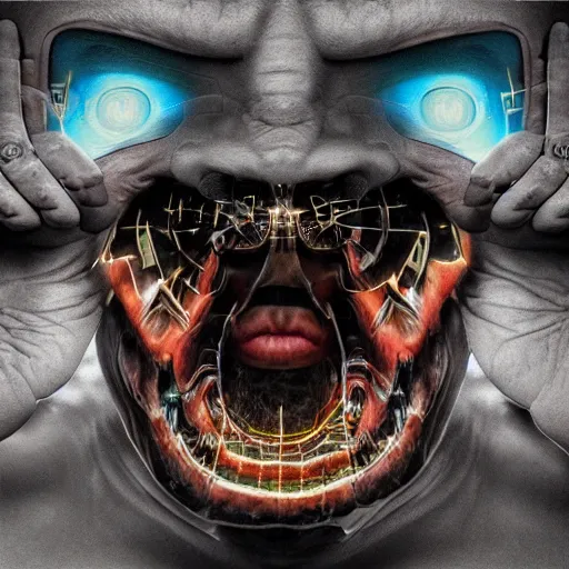 absolute hardest rap album cover of all time, 8K, | Stable Diffusion ...