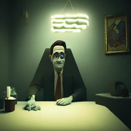 portrait of bookmaker sly cunning pixar style | Stable Diffusion | OpenArt