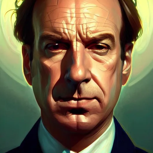 symmetry!! intense portrait of saul goodman, | Stable Diffusion | OpenArt