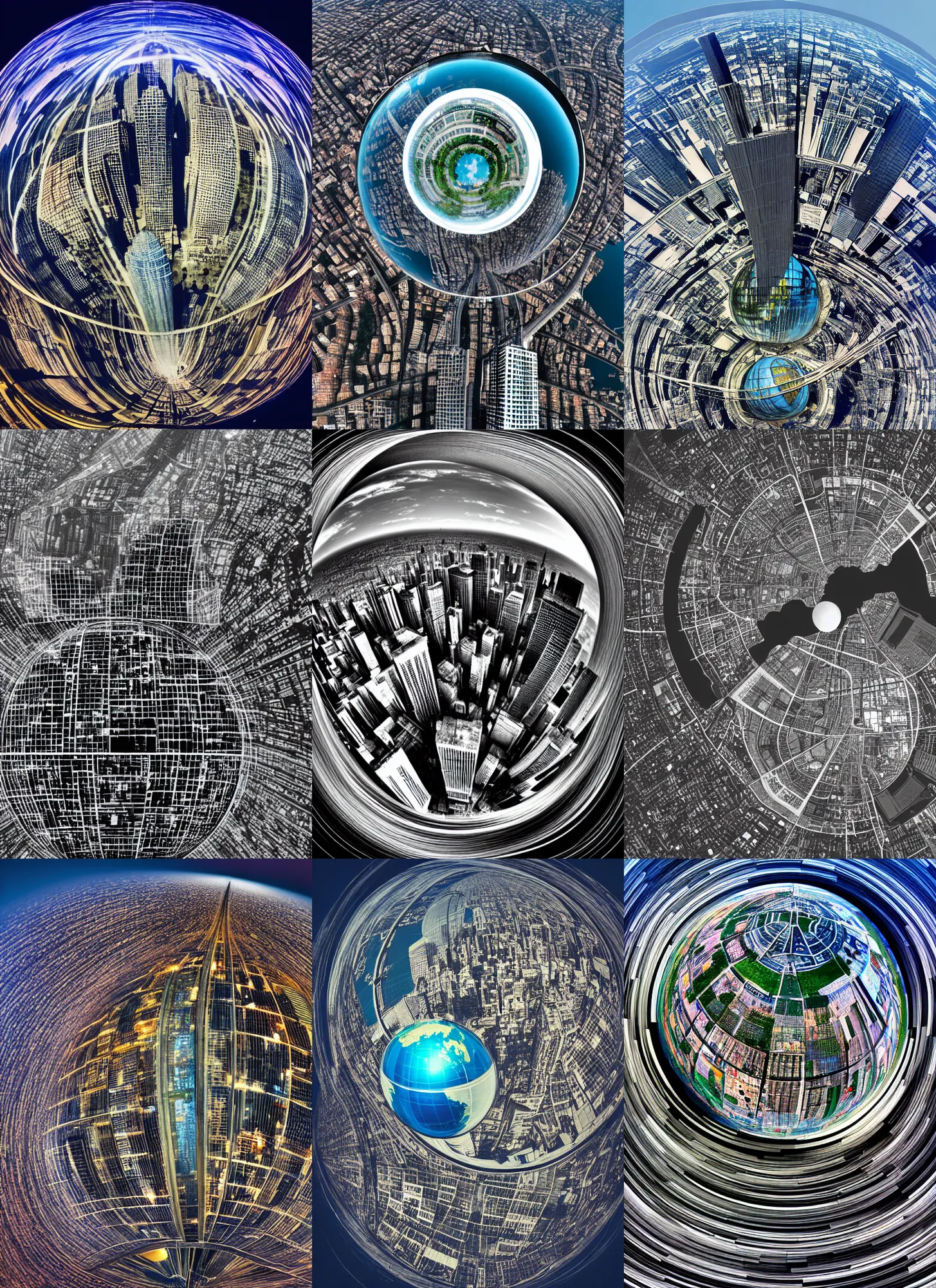 city in a sphere | Stable Diffusion | OpenArt