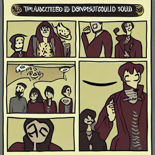 thread of disappointed souls | Stable Diffusion