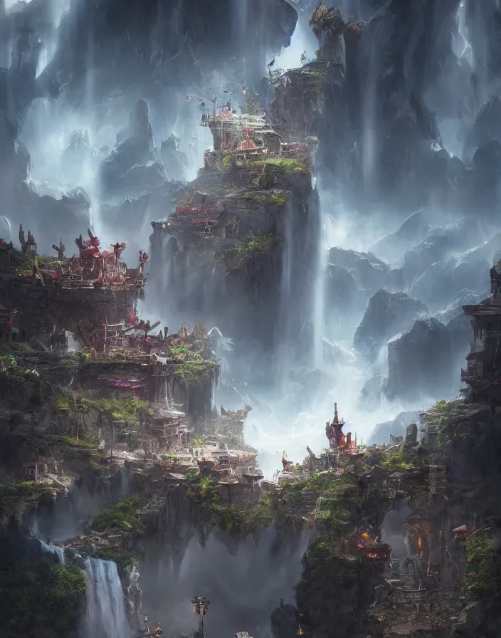 epic views the drink yakult, concept art, trending on | Stable ...