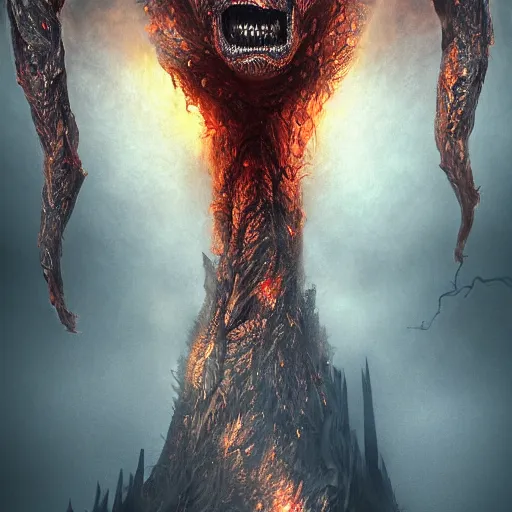 I am anti-life. The Beast of Judgement. The dark at | Stable Diffusion