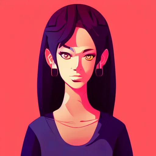 2 d character design, female rapper, vector art, | Stable Diffusion ...