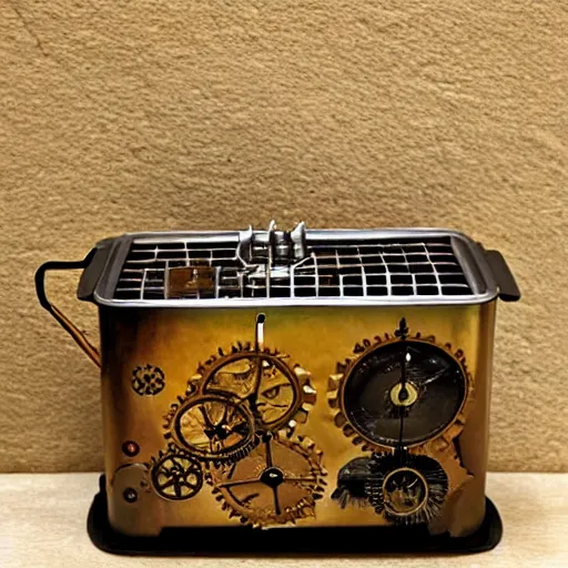 steampunk toaster | Stable Diffusion