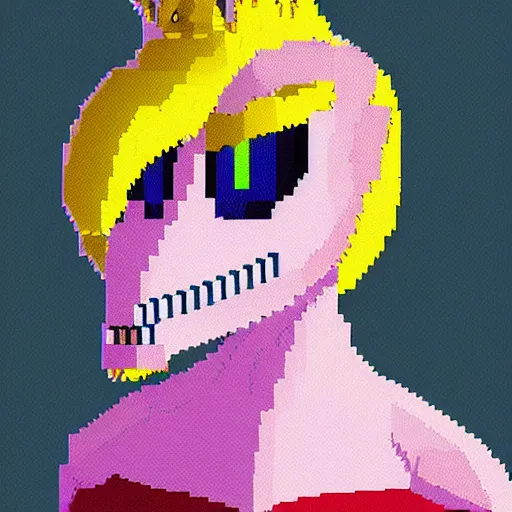 portrait of princess ((tyrannosaurus)), in the style | Stable Diffusion ...