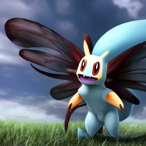 Ultra realistic pokemon polywhirl trending deviant art | Stable ...