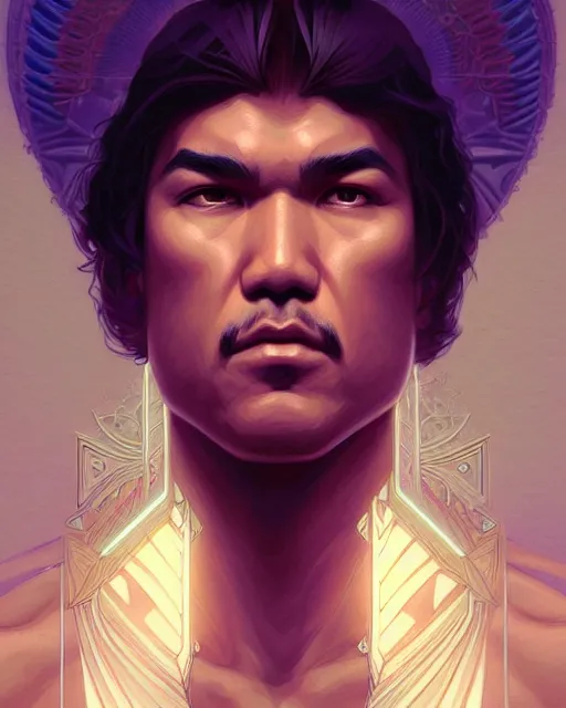 symmetry!! portrait of ricky steamboat, dnd, | Stable Diffusion | OpenArt