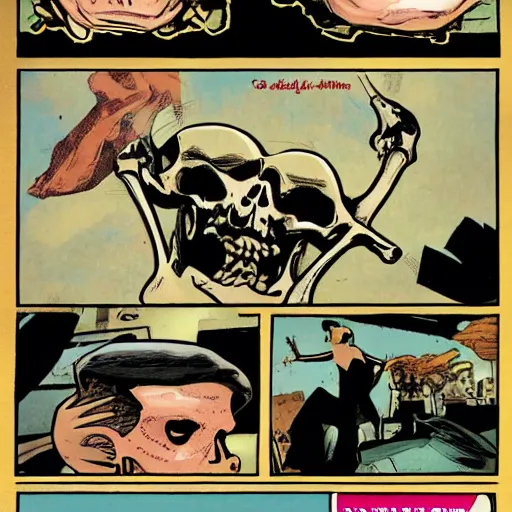 Bone comic book | Stable Diffusion | OpenArt