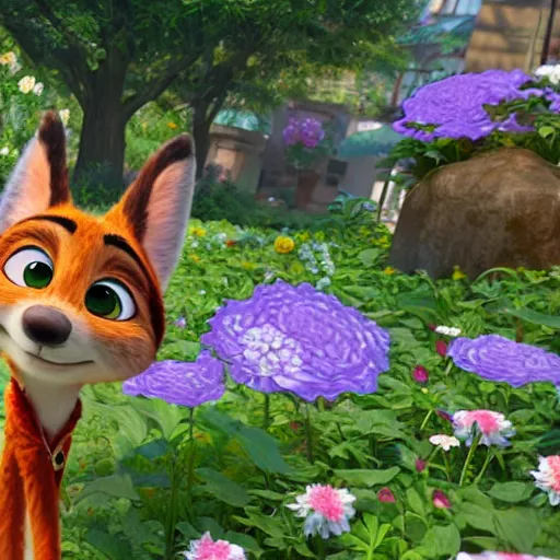 flowers, highly detailed, rendered, ray - tracing, cgi | Stable ...