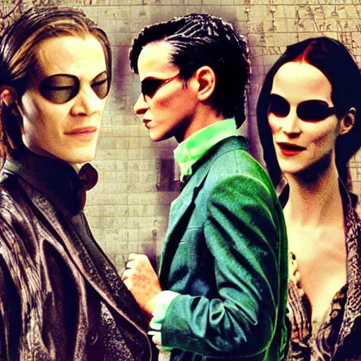 the matrix, Alice in wonderland | Stable Diffusion | OpenArt