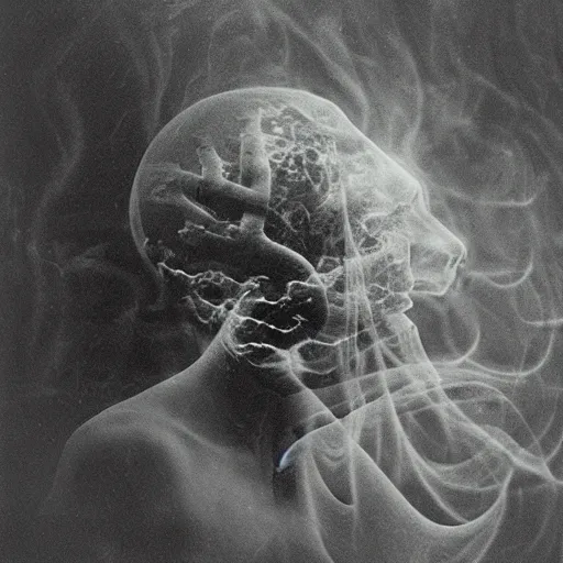 1860 photo of an ancient fractal smoke spirit | Stable Diffusion | OpenArt