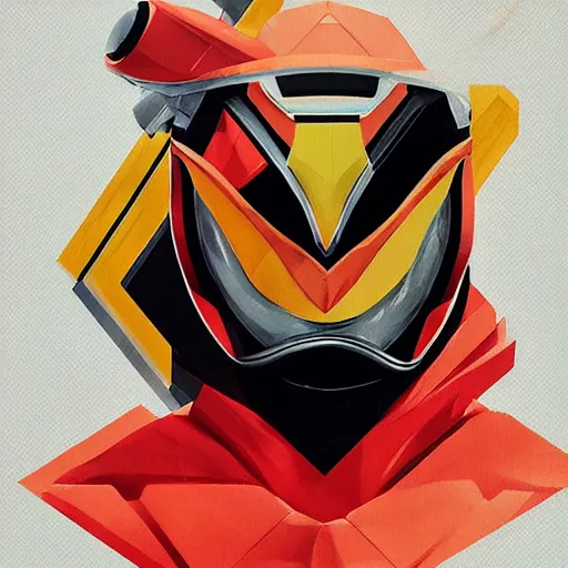 Power Ranger picture by Sachin Teng, asymmetrical, | Stable Diffusion ...