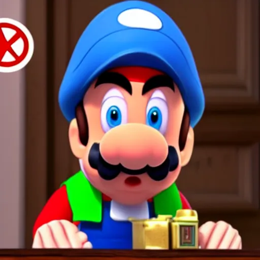 Mr. Bean as Mario | Stable Diffusion | OpenArt