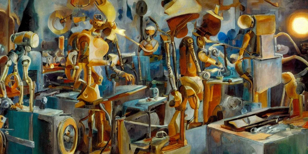 high quality, impressionist style painting, | Stable Diffusion | OpenArt