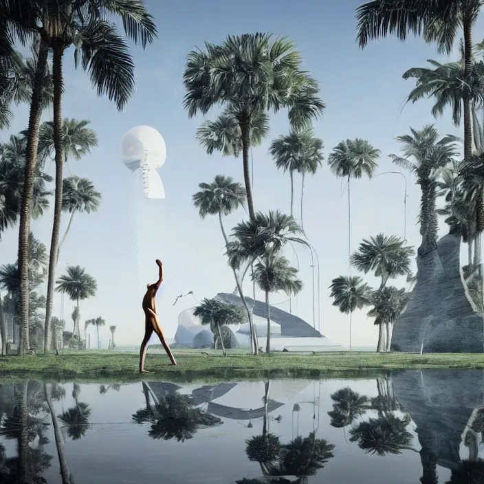 hyperrealistic geometric objects in a surreal | Stable Diffusion | OpenArt