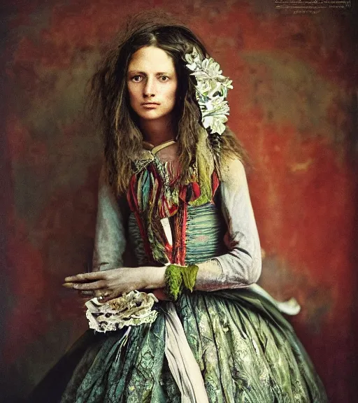 portrait_photo_of_a_stunningly beautiful maiden, 19th | Stable ...