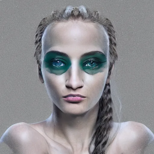 portrait of dystopian beautiful woman | Stable Diffusion | OpenArt