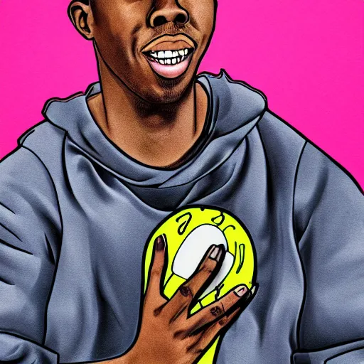 low - poly tyler the creator, art station, 4 k 9 | Stable Diffusion ...
