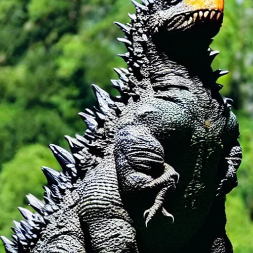 godzilla parrot | Stable Diffusion | OpenArt