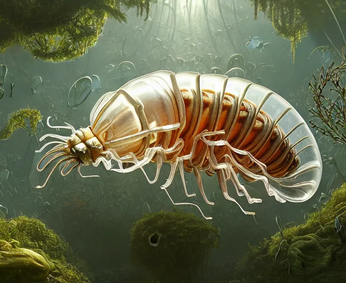 elegance, transparent clear see - through image of | Stable Diffusion ...