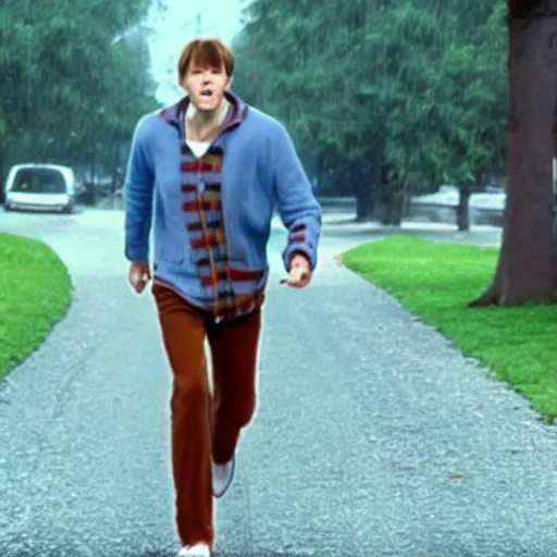 Live Action Still of Jerma in Dumb and Dumber, real | Stable Diffusion ...