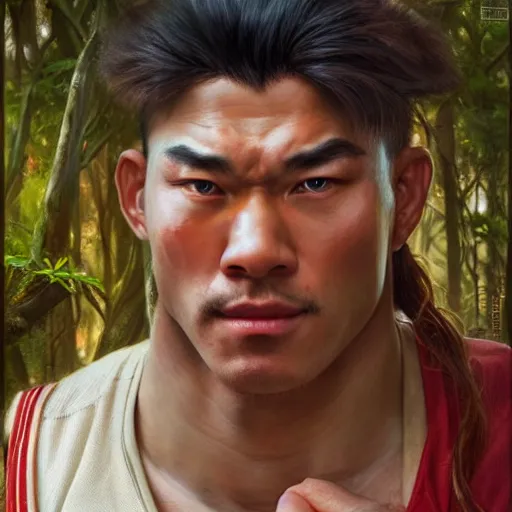 ultra realistic forest gump as ryu from street | Stable Diffusion | OpenArt