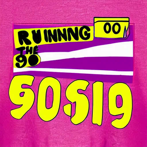 Running through the 90's | Stable Diffusion | OpenArt