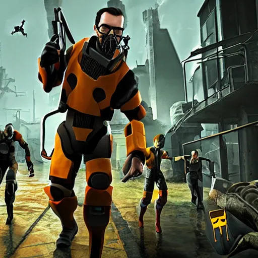 Half Life 3 | Stable Diffusion | OpenArt