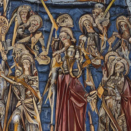 holy terror church of final judgment, high detail, 4 k | Stable ...