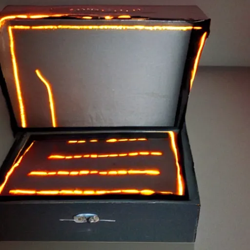 a large box made out of flesh, electronic circuitry, | Stable Diffusion ...