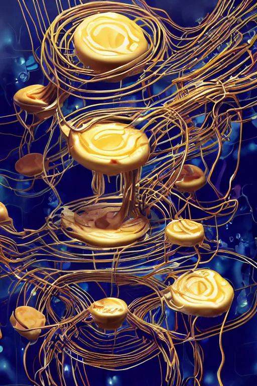 epic 3 d abstract 🇵🇷 laptop hacker, spinning hands | Stable Diffusion ...