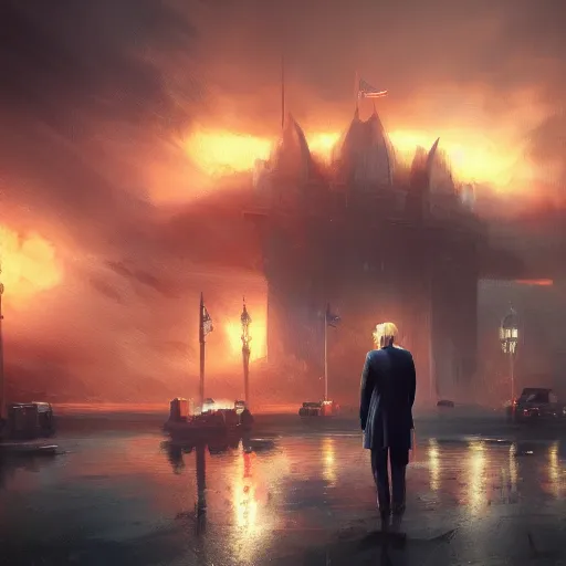 donald trump, dramatic lighting, cinematic, | Stable Diffusion | OpenArt