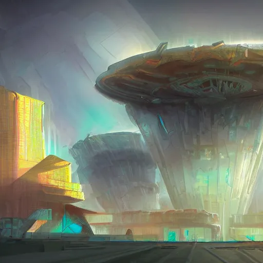 a building coming out of a dimensional rift, | Stable Diffusion | OpenArt