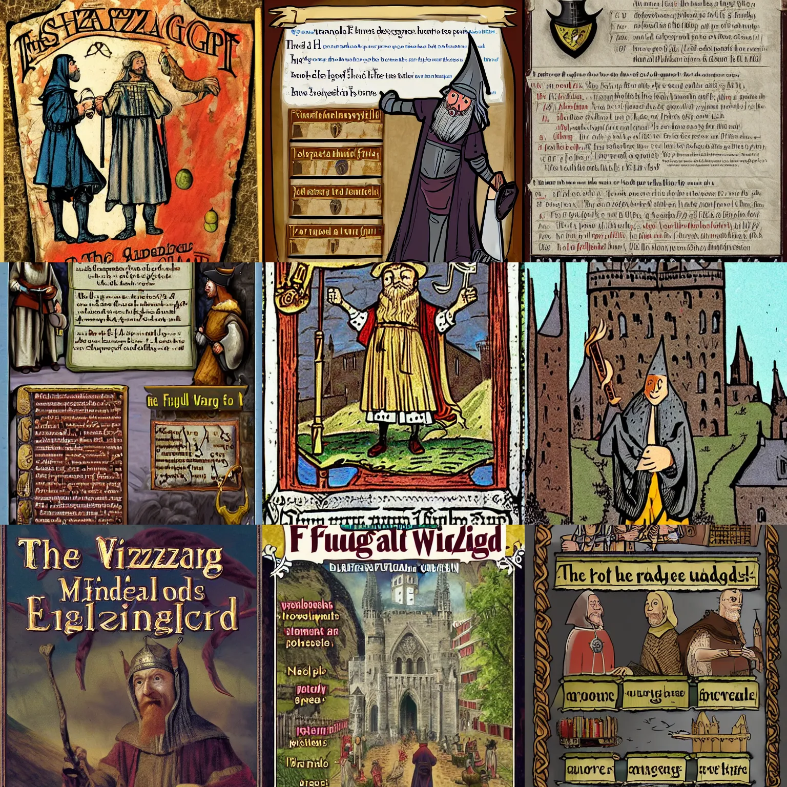 the frugal wizard\'s guide to surviving medieval | Stable Diffusion ...