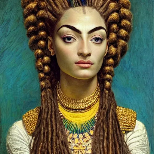 intricate detail, hyper detail, nefertiti, african | Stable Diffusion ...