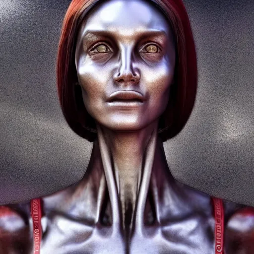 beautiful mars alien, extremely human detailed, brutal | Stable ...