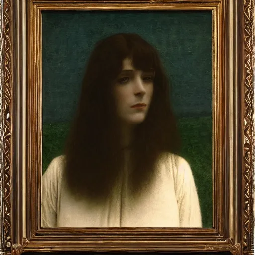 A gaze blank and pitiless as the sun, painted by | Stable Diffusion ...