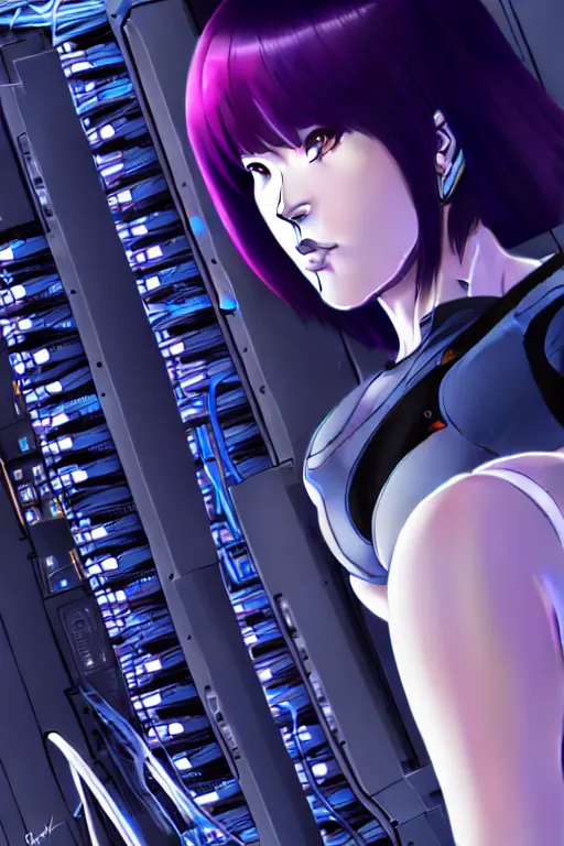 ghost in the shell android » | Stable Diffusion | OpenArt
