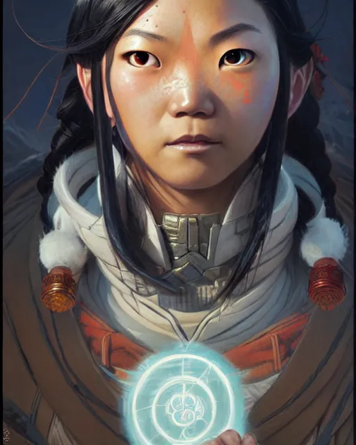 mei from avatar the last airbender, character | Stable Diffusion | OpenArt