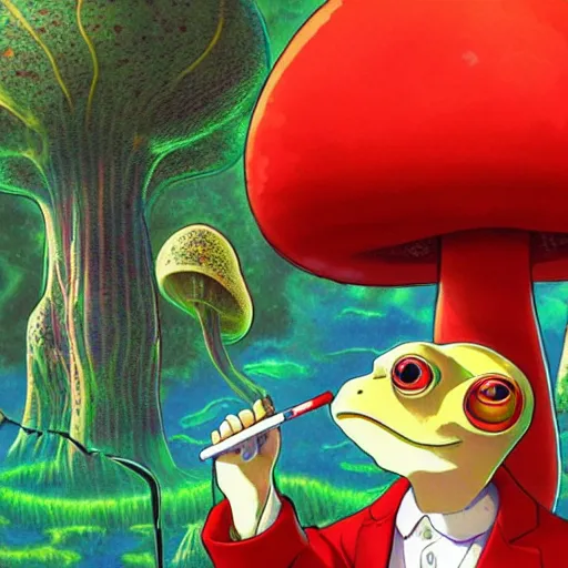 A close up portrait of a dignified psychedelic godlike | Stable ...