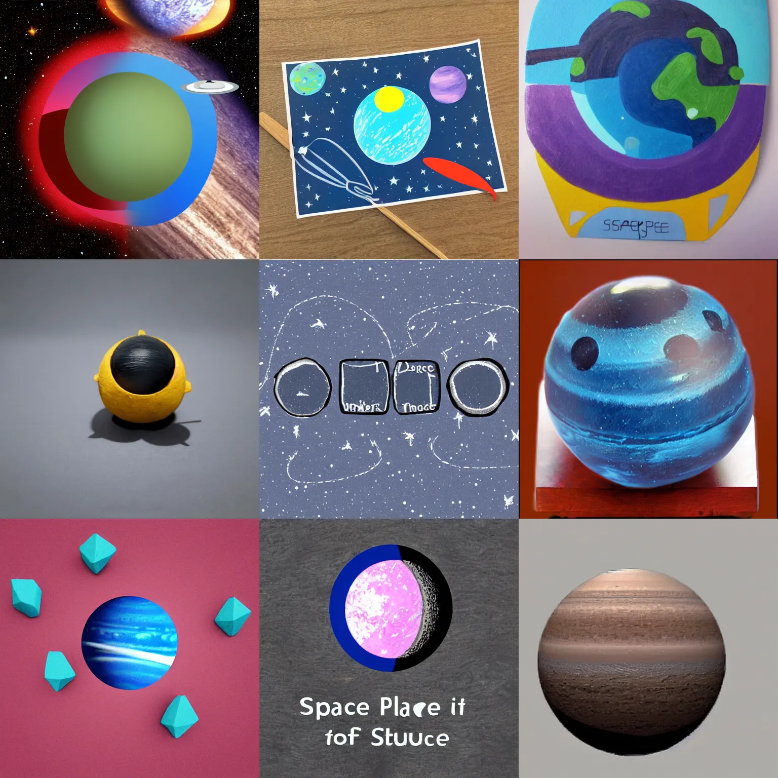 space planet shape of stub | Stable Diffusion | OpenArt