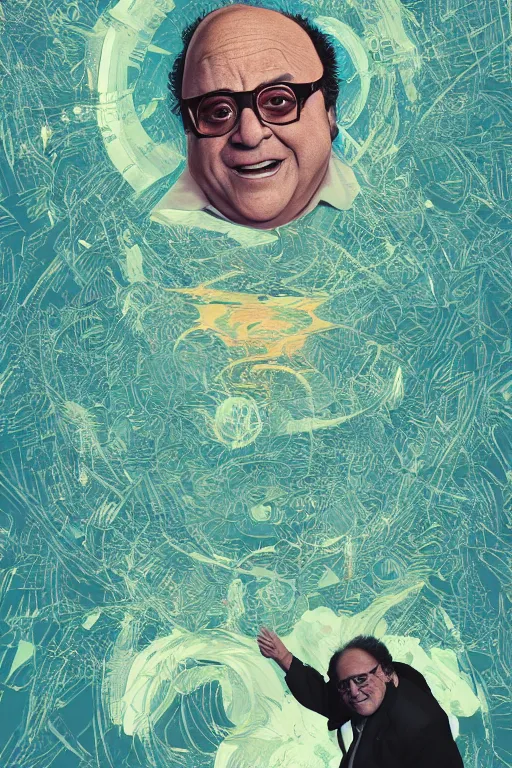stunning Danny Devito portrait, artstation winner by | Stable Diffusion