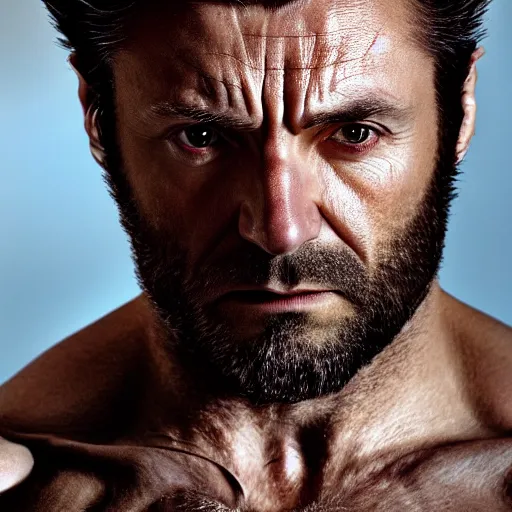 the wolverine portrait picture by yousuf karsh, golden | Stable ...