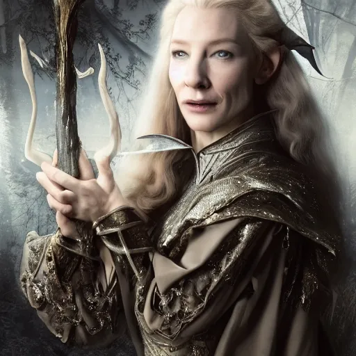 cate blanchett as conan the barbarian | Stable Diffusion | OpenArt